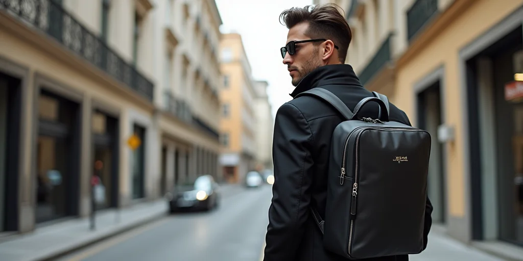 Stylish Backpacks For Men: The 2025 Must-Have Accessory Redefining ...