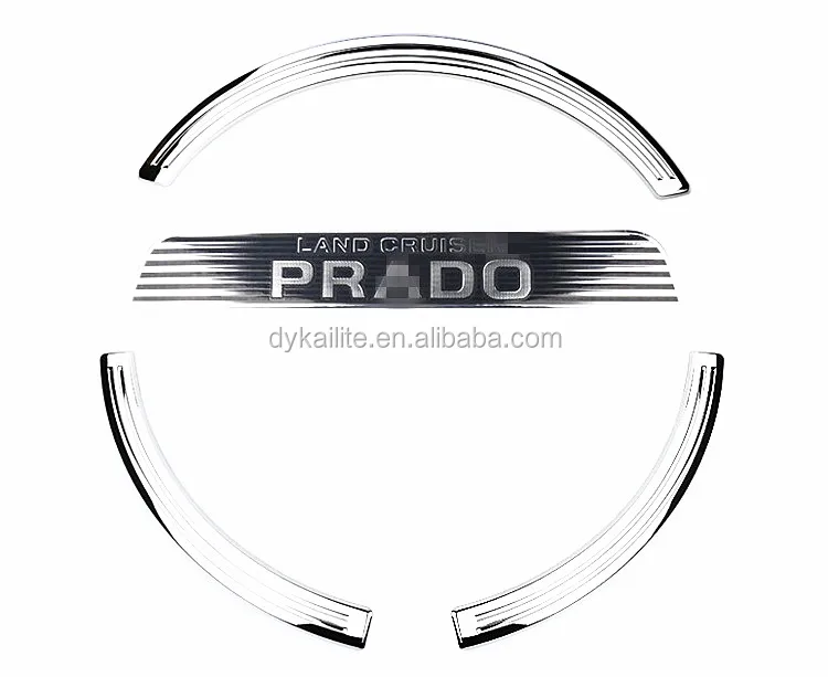 Klt-a-0133-for Toyota Prado Spare Tire Cover Suv Exterior Accessory Abs ...