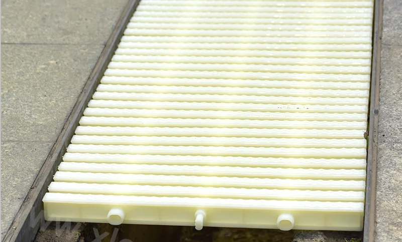 White Colour 3 Hole Grating Tiles Type Flexible Swimming Pool Overflow Grid - Buy Pool Overflow ...