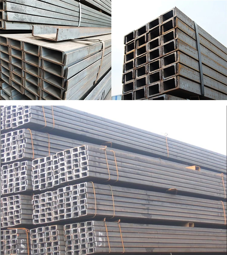 ASTM A36 Galvanized Cold Formed Section Steel C Shape Profile