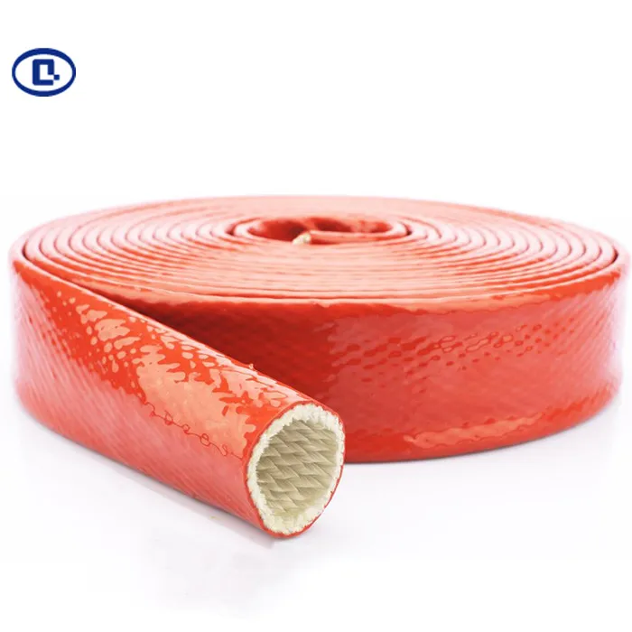 Silicone Glass Fiber Heat-resistant Casing Cable Hydraulic Hose High ...