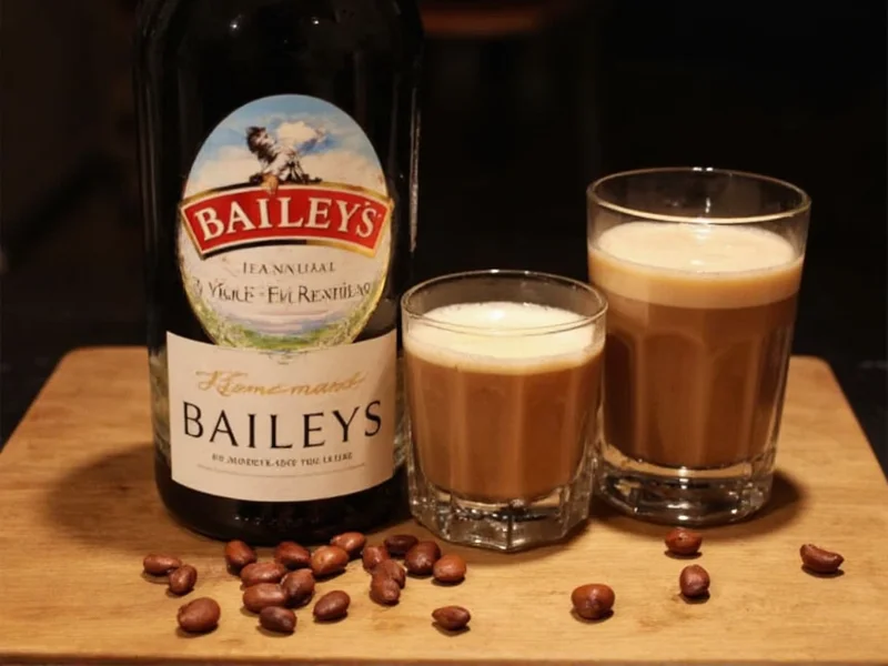 Perfect Homemade Baileys Recipe in 15 Minutes