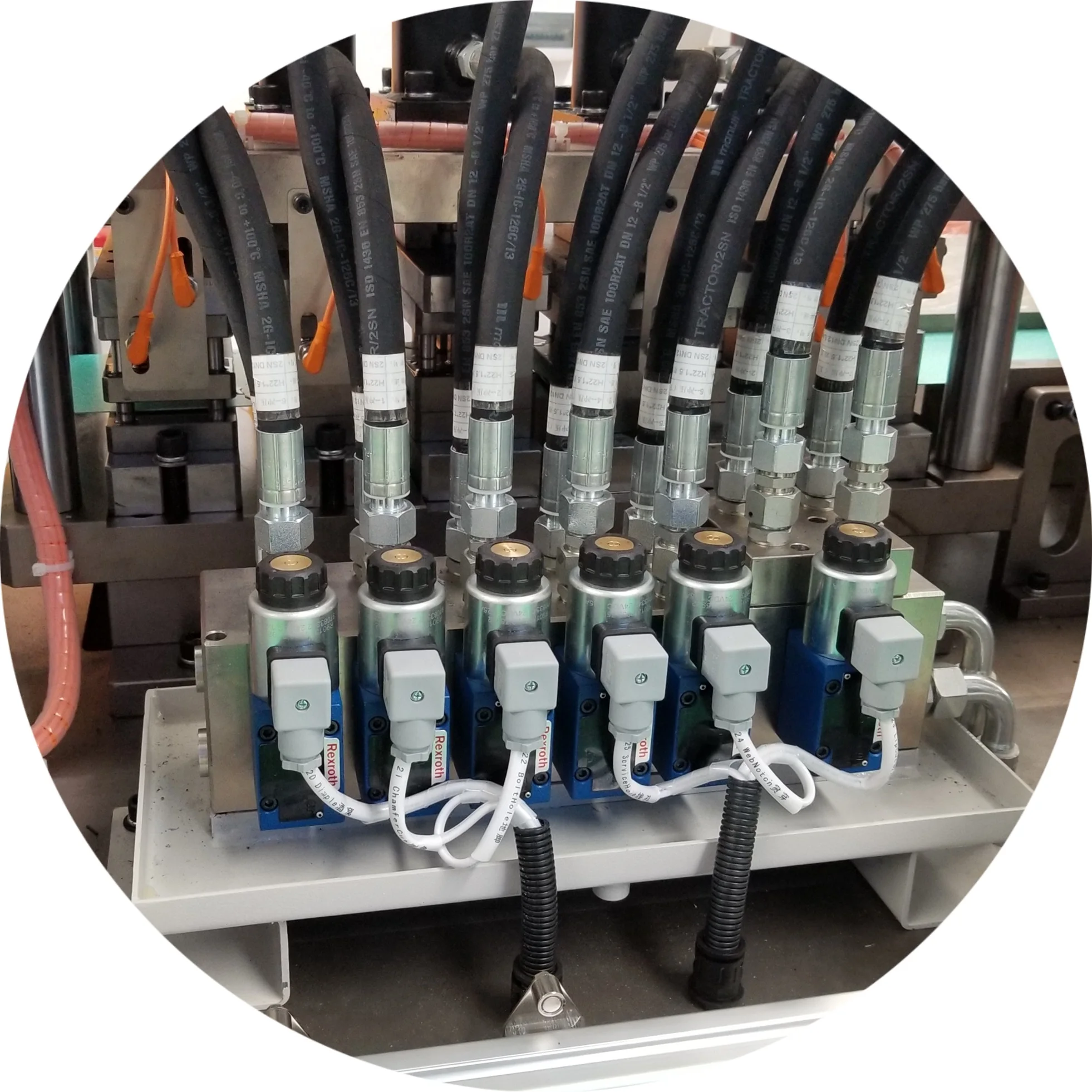 Framemac Cold Housing Galvanize Steel G550 C89 Machine