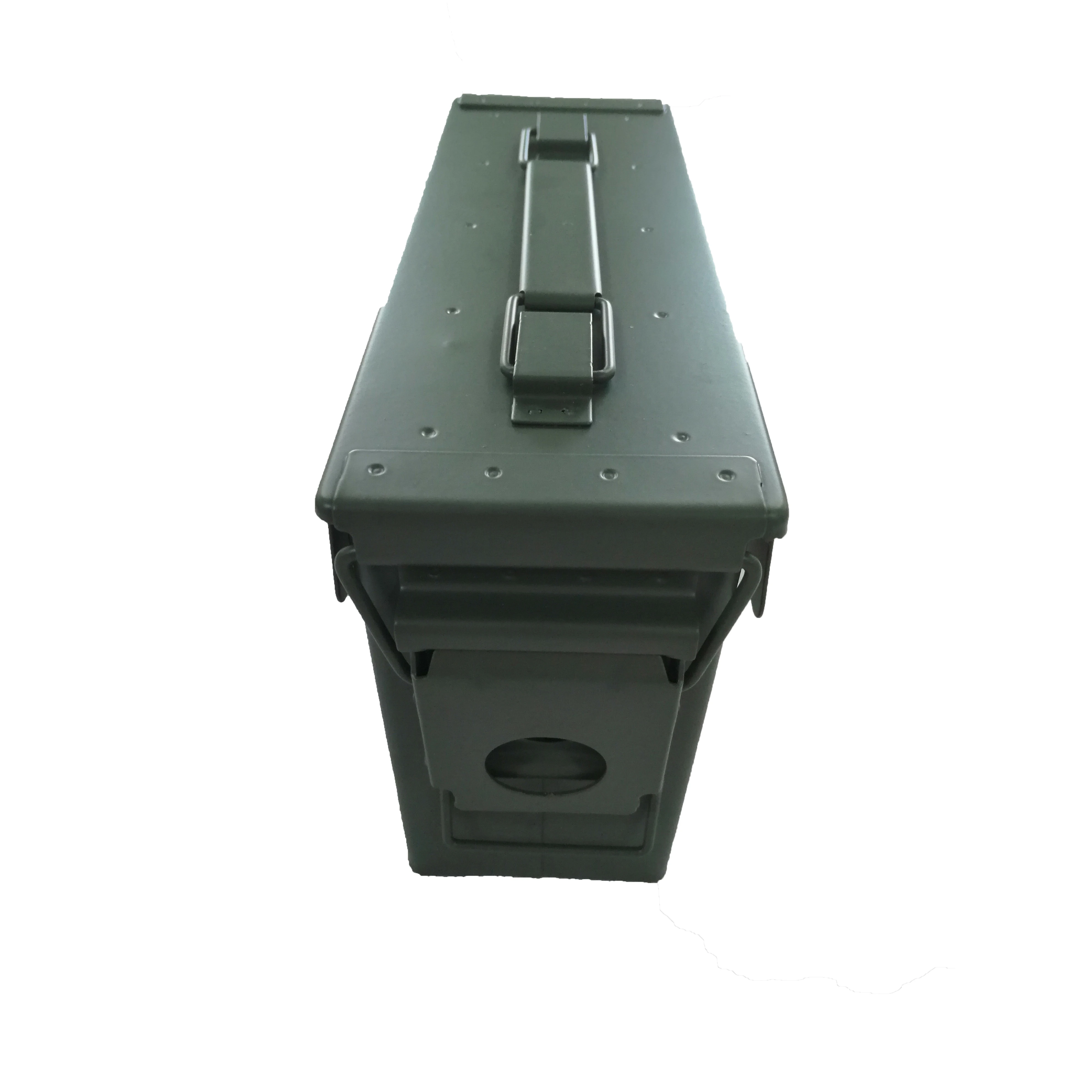 Steel Ammo Can Storage Box 30 Cal - Durable & Secure