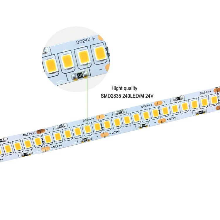 IP65 SMD 2538 3030 5m CRI 97 95 98 2300k 3000k 5500k LED Strip