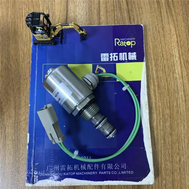 816f 815f 960f Hydraulic Pump Solenoid Valve 3023811 302-3811 - Buy 302 ...