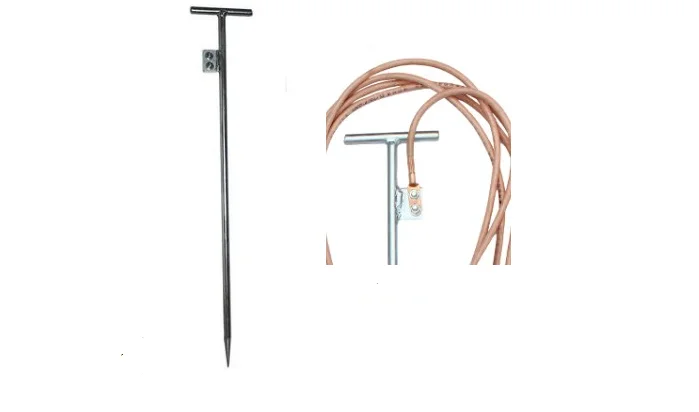HV Portable Short Circuit Earthing Kit for Overhead Lines