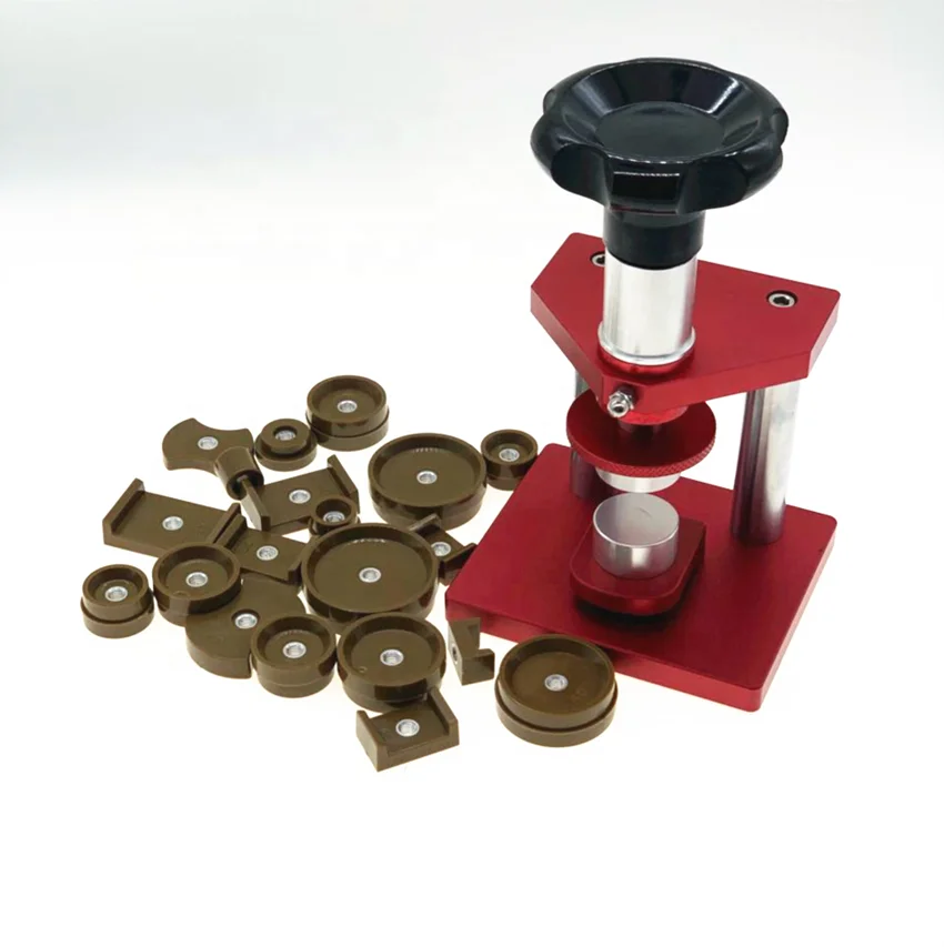 Screw Type Case Capping Machine Tool Precision Watch Press Machine ...