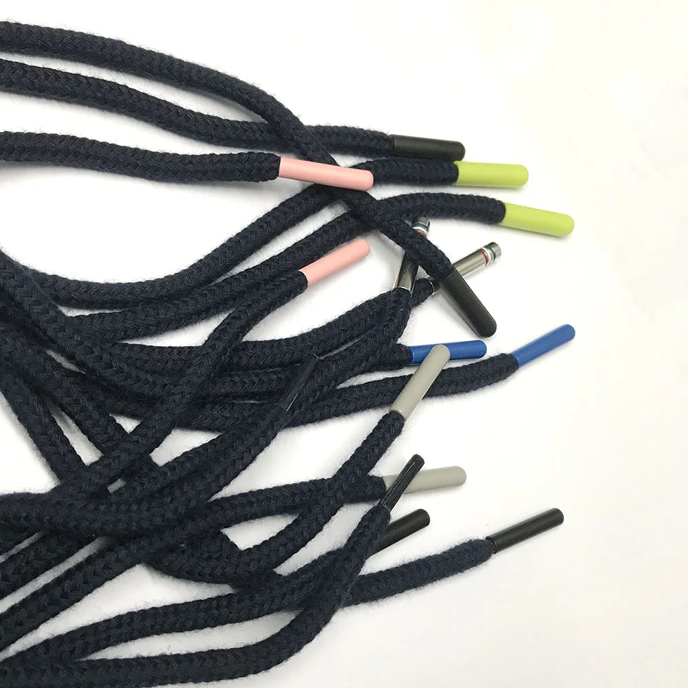 Wholesale Stretch Drawstring Cord Design Tubular Cotton Drawcords