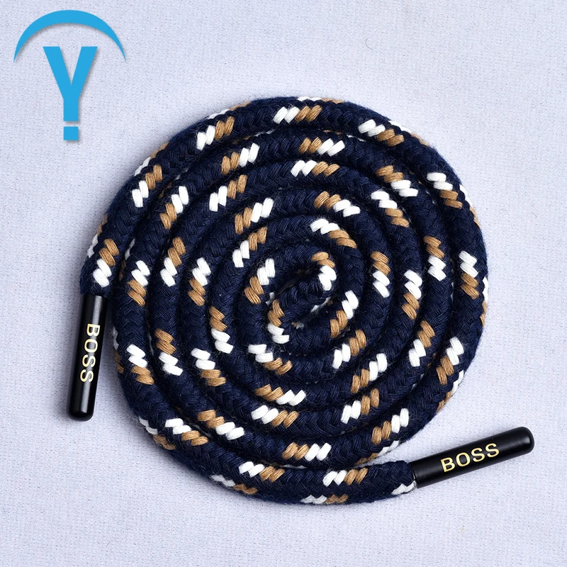 9mm Polyester Round Rope Drawstring With Metal Tip,Drawcord String For ...