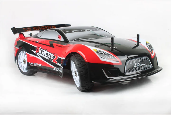 1/8th Scale Brushless On Road Racing Radio Controlled Rc Car Zd 9071-v2 ...