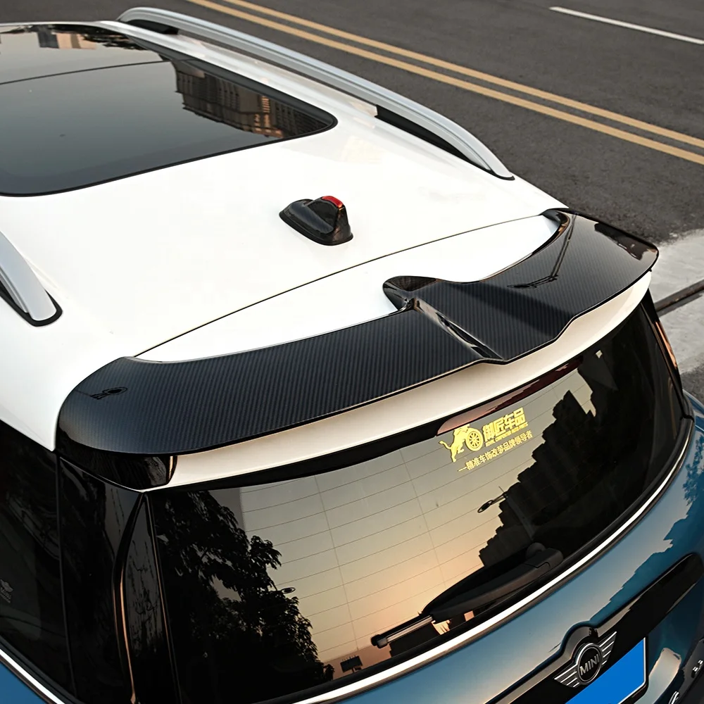 Spoiler posteriori Universale Auto Mini Spoiler Ala CHEPL 4 Pezzi Ala ...