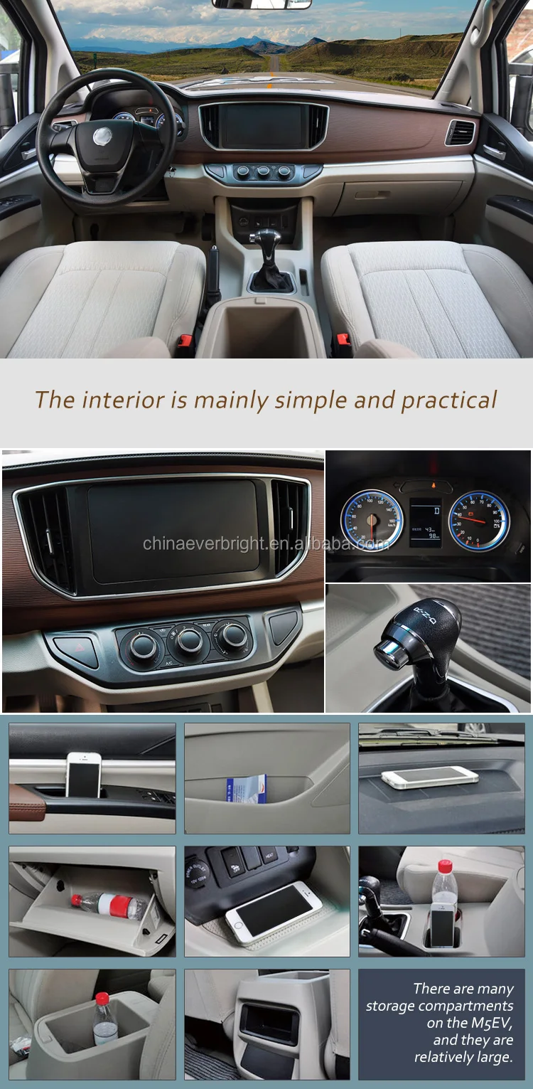 Everbright EV 80KW - Fast Speed, Long Range Electric Car