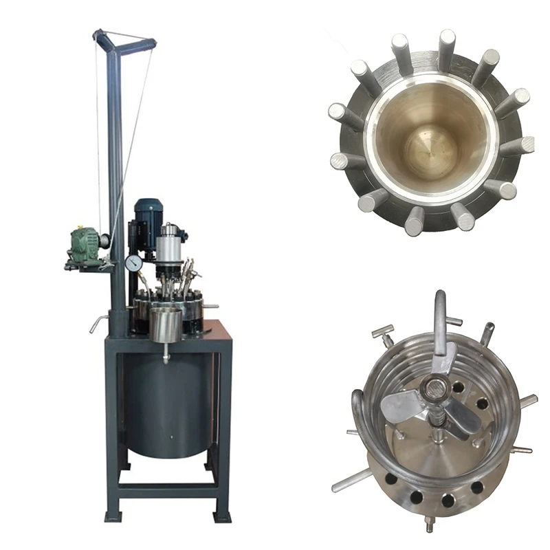 Steam Explosion Reactor Industrial Packed Bed Quartz High Pressure ...