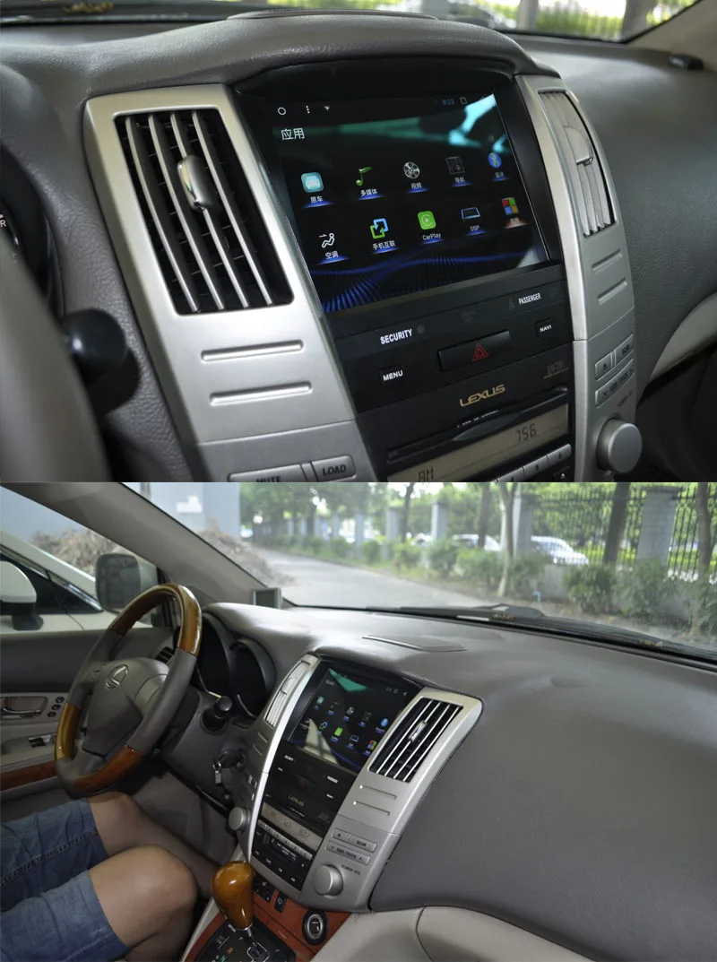 Android Car Gps Navigation System For Lexus Rx330 /rx300/rx350/rx400h ...