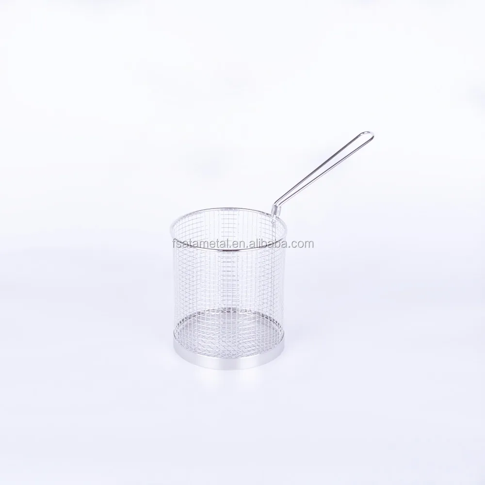 Mini Mesh Wire Net Strainer Kitchen Cooking Tools French Fry Chips ...