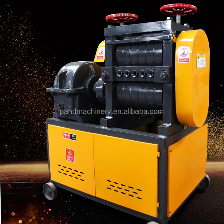 4~10mm Waste Rebar Straightening Machine - Efficient Recycling