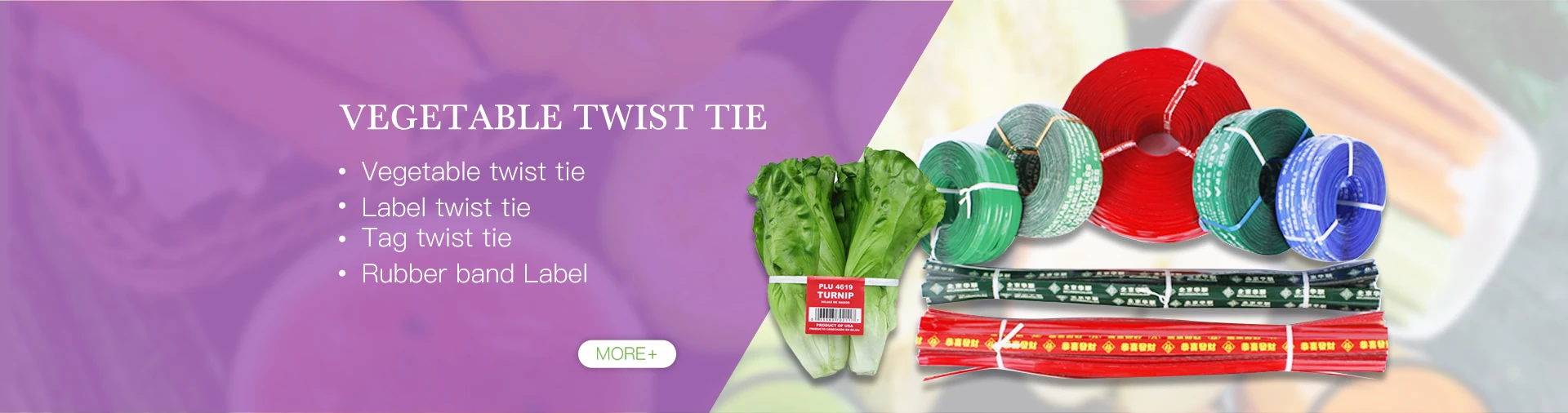 Zhenjiang Hongda Commodity Co., Ltd. - Vegetable Twist Ties / Metallic ...