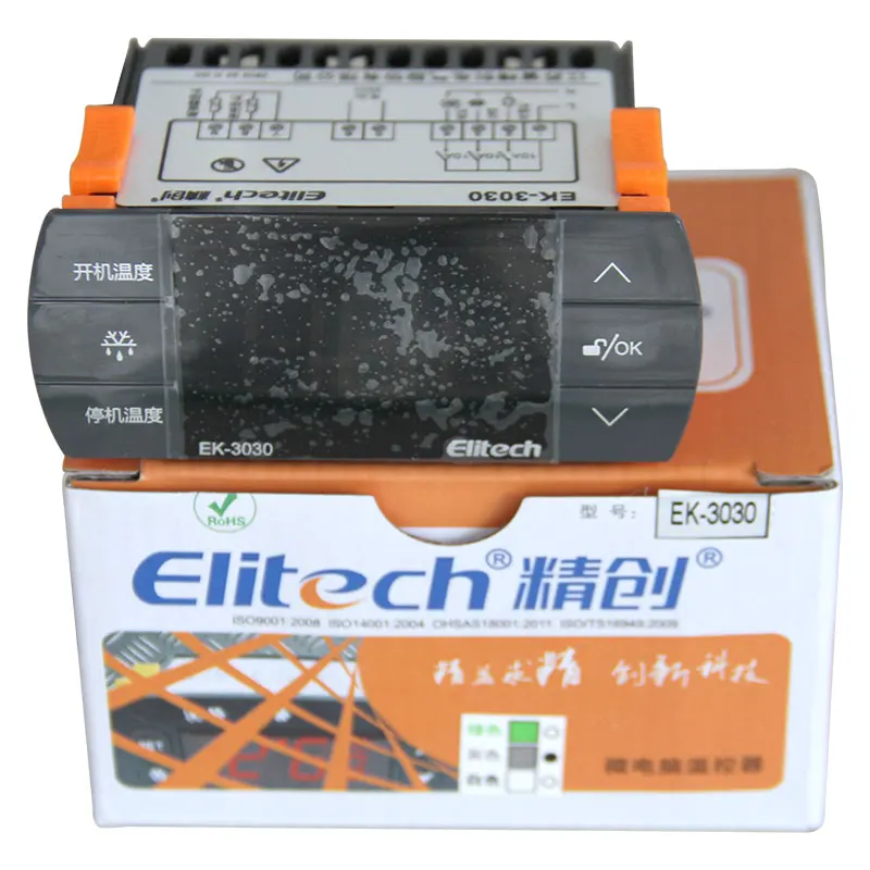 Digital Eliwell Temperature Controller Ew-181h - Buy Temperature ...