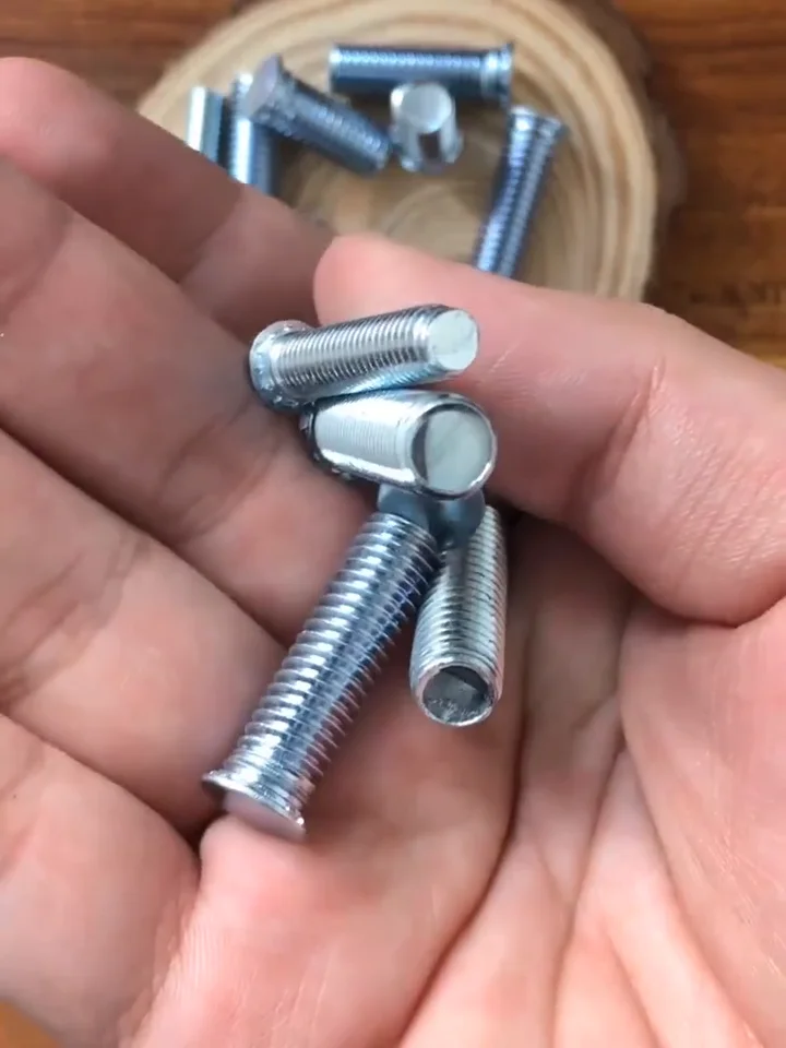 Iso 13918 Stainless Steel Spot Welding Stud Capacitive Discharge ...