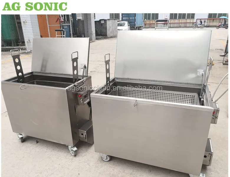 Stainless Steel Soak Tank - Efficient Kitchen Cleaning