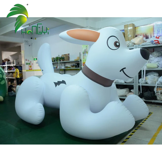 Big PVC Inflatable Dog Doll with SPH - Fun & Durability
