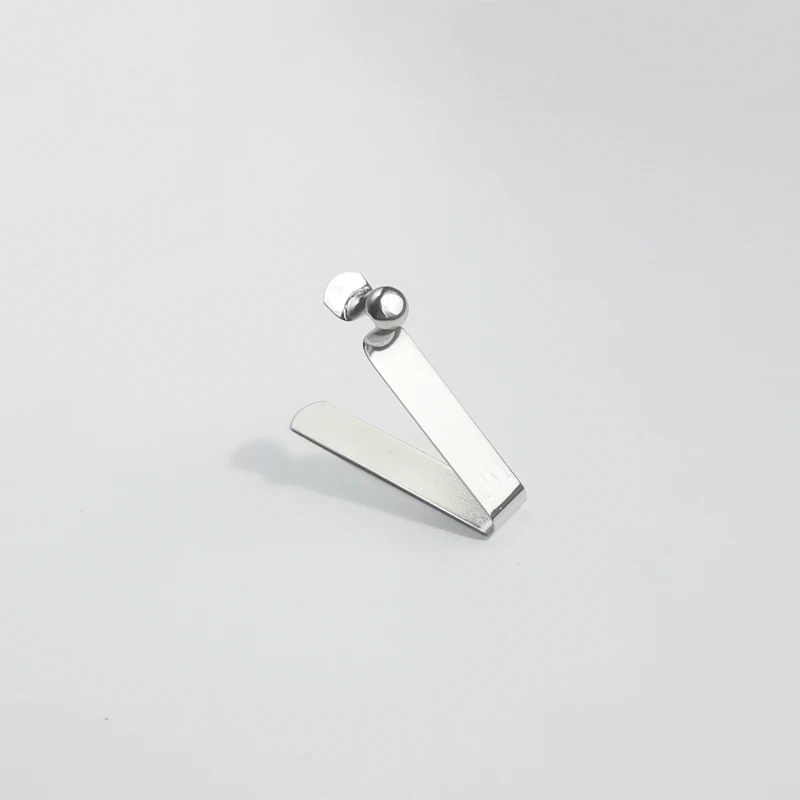 High Quality Tent Pole Push Button Spring Clip V Shape Clips Tube Lock ...