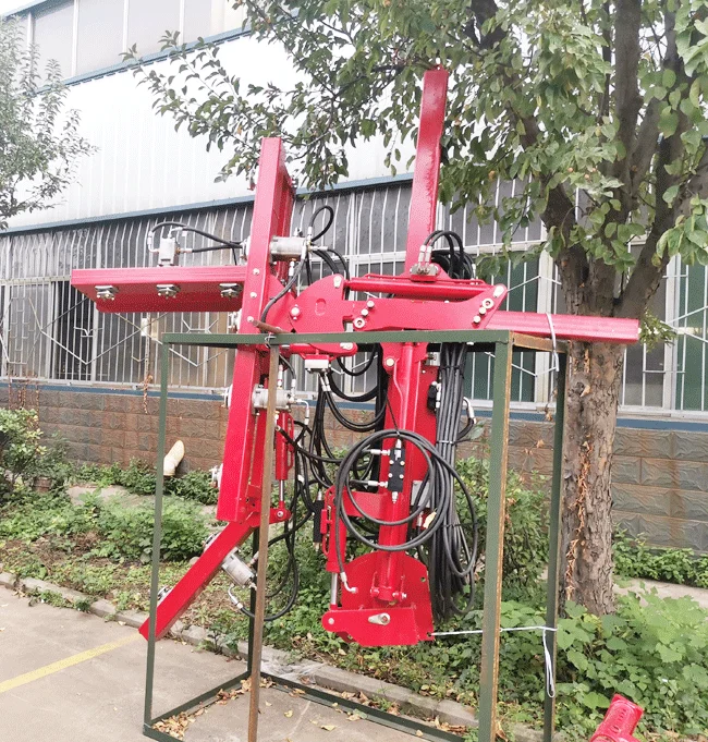 Garden Tractor Front Mounted Pruning Machine - Tree Trimmer