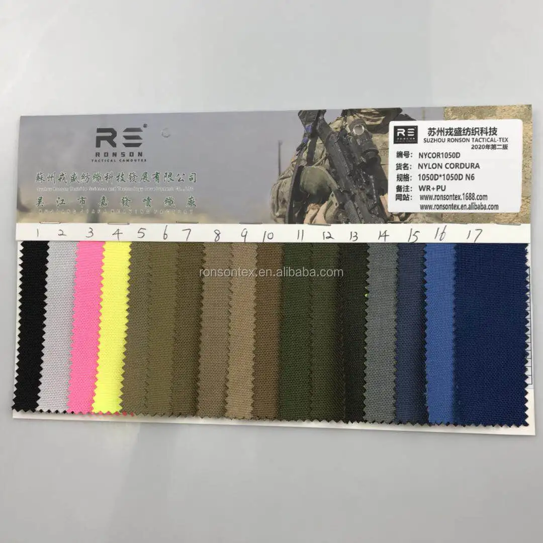 Coyote Brown N6 1000d 1000 Denier Cordura Nylon Pu Transparent Coated ...