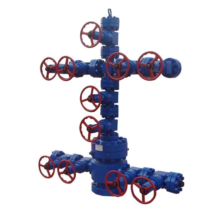 API Approved Surface X-Mass Tree - Oil Exploration Equipment