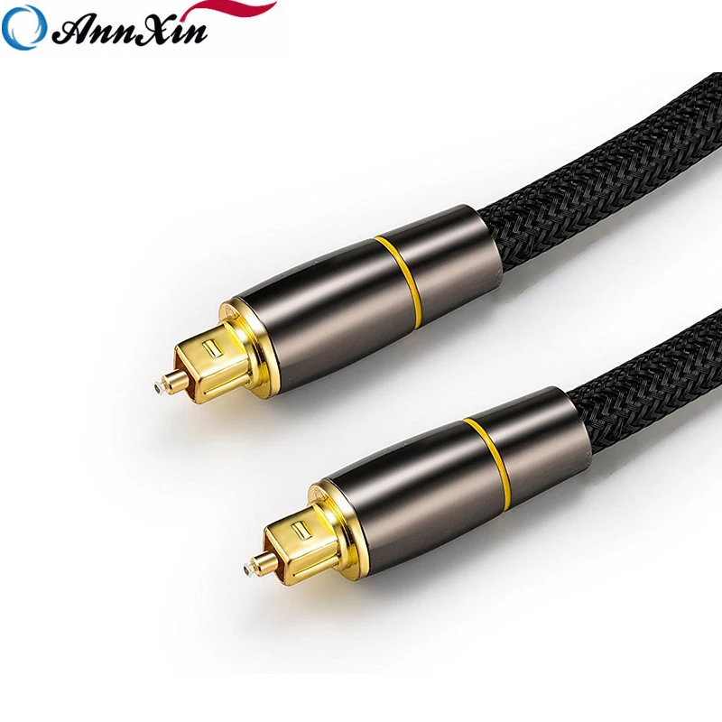 Spdif Male To Male Output Cable 5.1 Channel Power Amplifier Sound Fiber ...