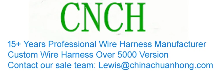 Fuel Pump Harness for Ford 6C3Z-9F759-A - CNCH Custom Plug Wire Harness ...