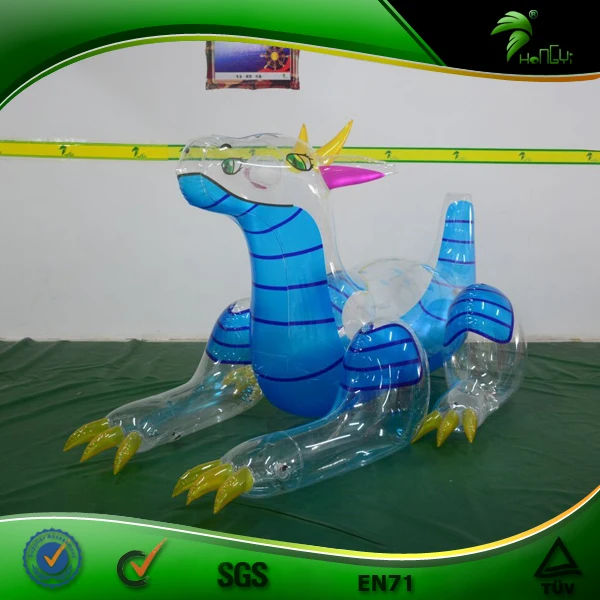 Hongyi Inflatable Ayru Dragon - Pool Toy & Ride on Fun