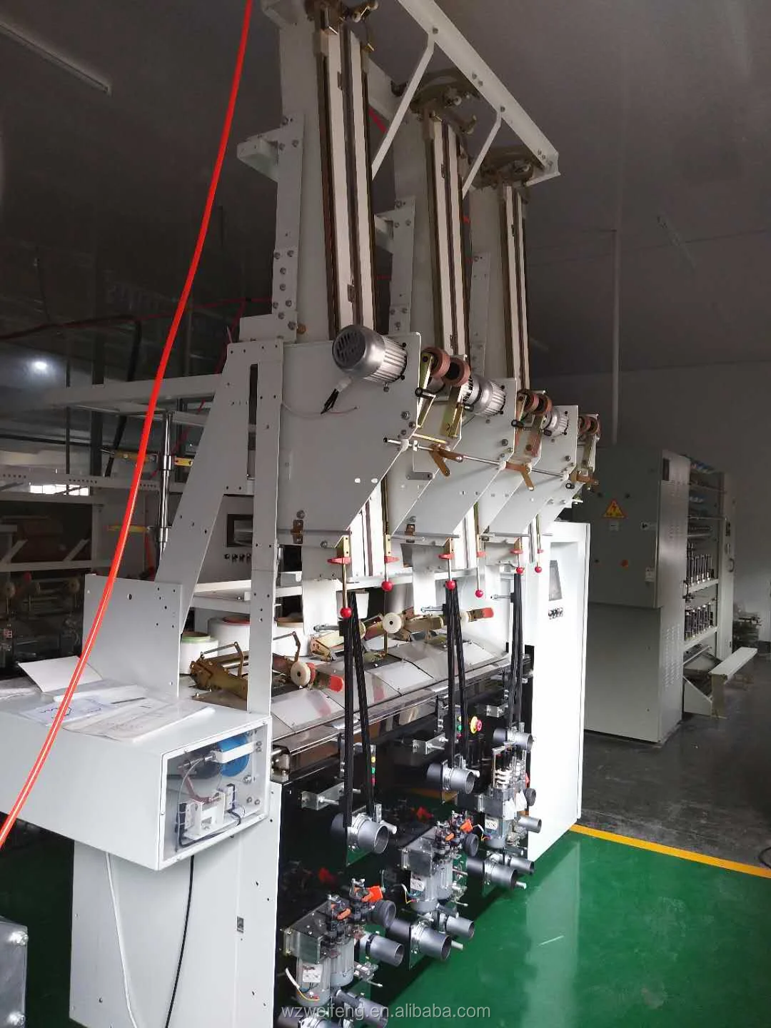 Texturing And Air Covering Machine For Yarn Filament Nylon Poy Polyester Ply Fiber Dty - Buy Air ...