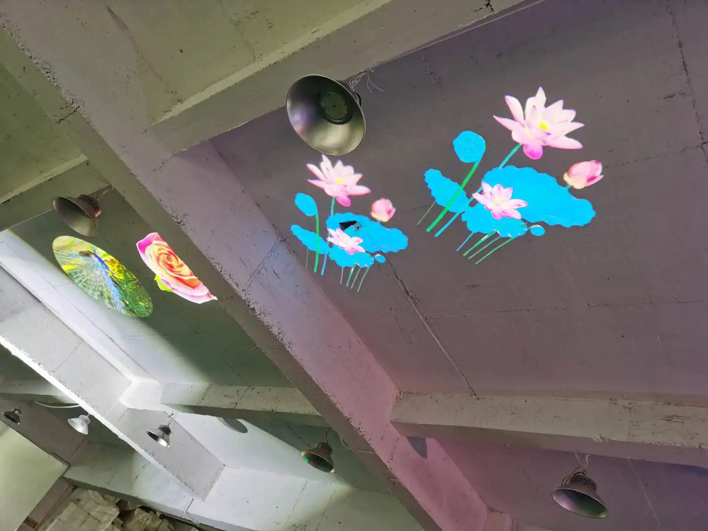 Outdoor 200w DMX logo Advertising Projector Light for Outdoor Events ...