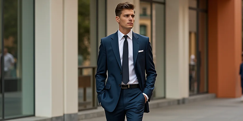 Men's Suit Looks 2025 – Trendsetting Styles On Alibaba.com