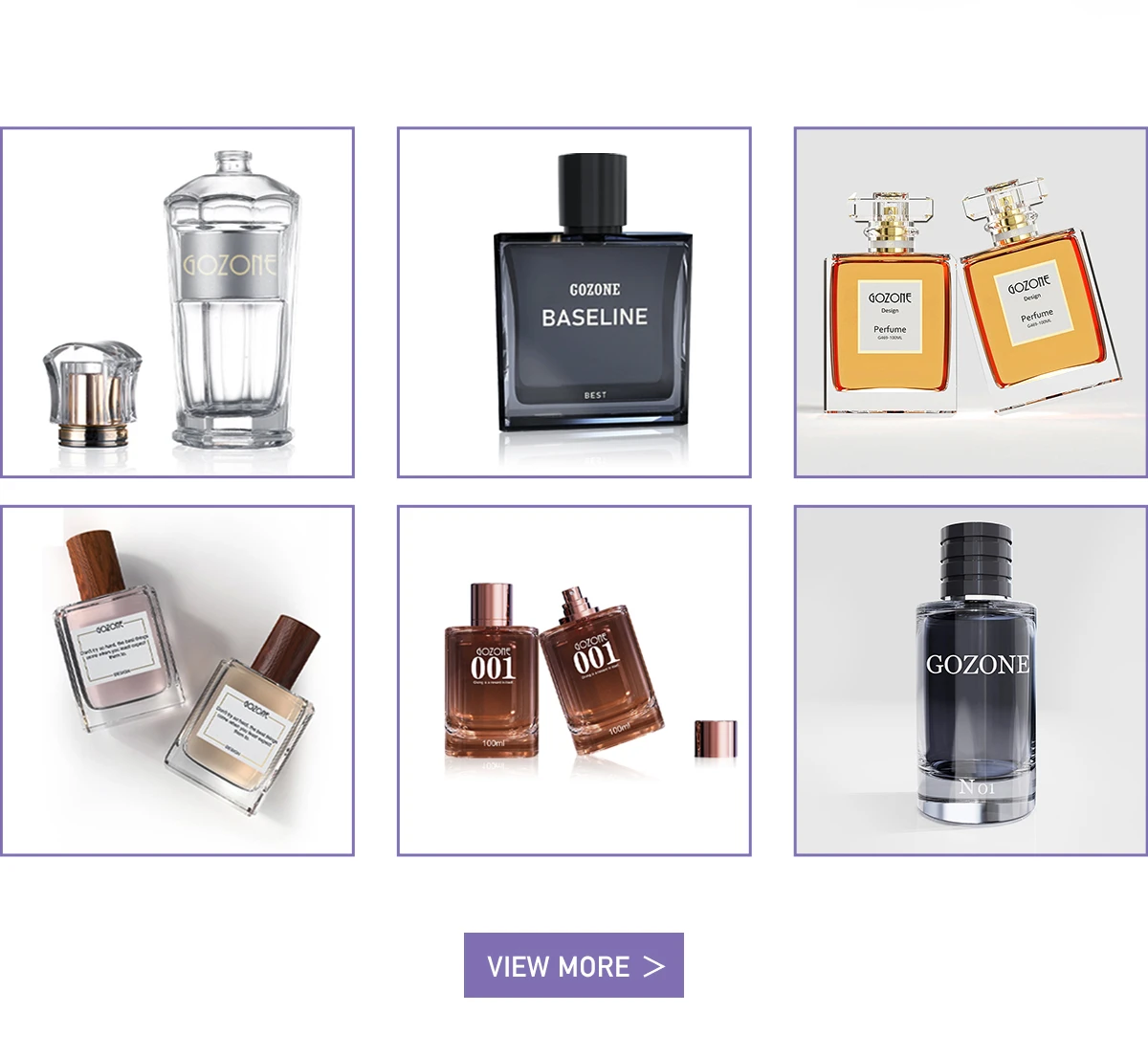 Guangzhou Gozone Packaging Co., Limited - Glass Bottle, Glass Jar