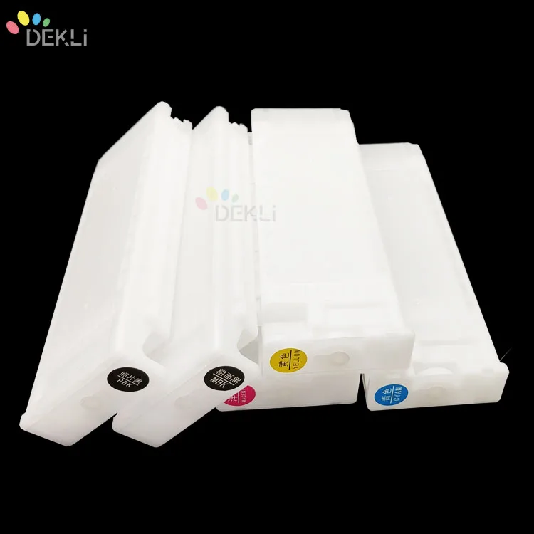 T6941 T6931 Refillable Ink Cartridge For Epson T3000 T5000 T7000 Refill ...