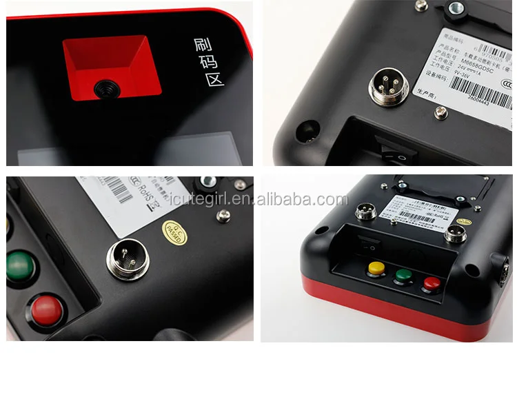 Contactless Bus Smart Card Validator With 3g 4g Gps Nfc Bt Qr Code Emv ...