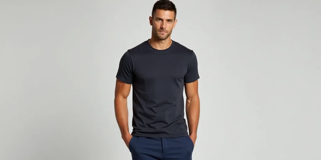 Slim Fit Tees For Men – Stylish & Comfortable Essentials on Alibaba.com