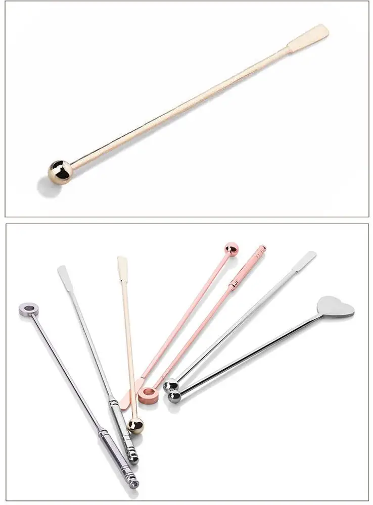 Wholesale Lower Price Metal Stir Stick Stainless Steel Swizzle Sticks ...