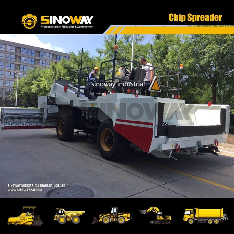 6 M Self Propelled Chip Spreader - Efficient Stone Spreading