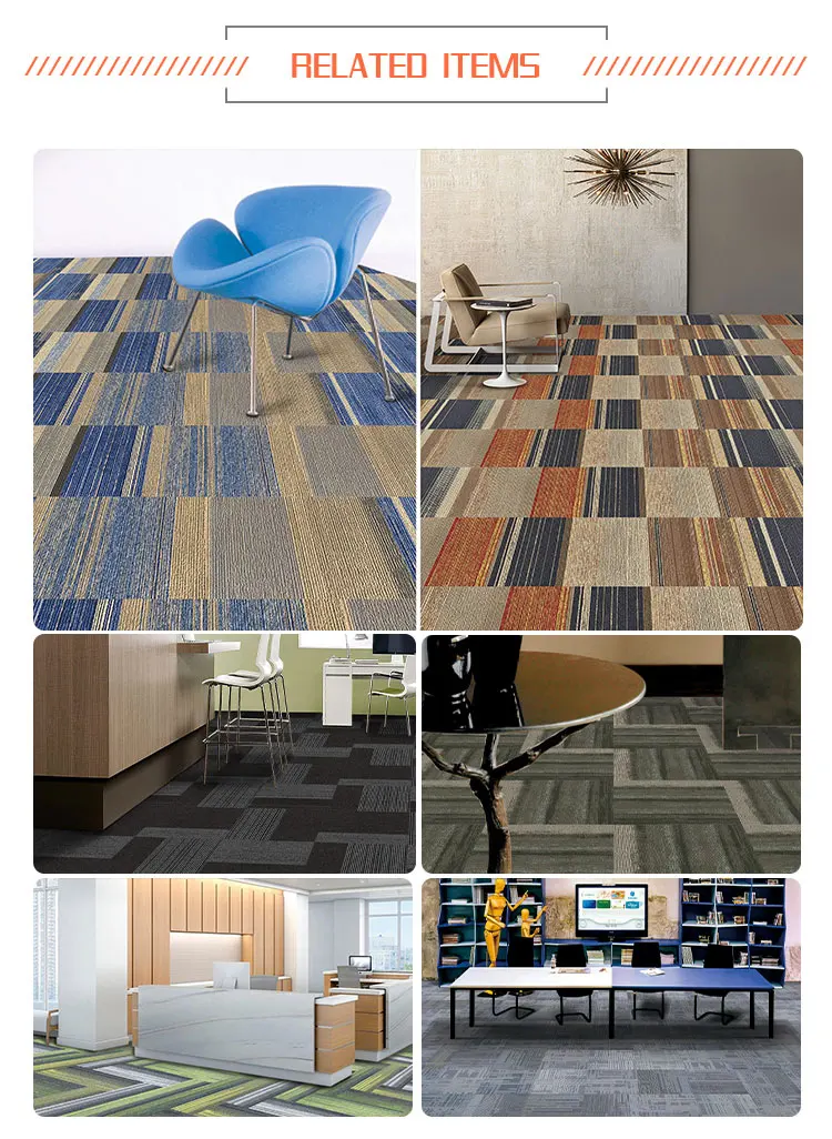 Modern Design Colorful Conference Room Hallway Tufted Hotel Pp Material ...