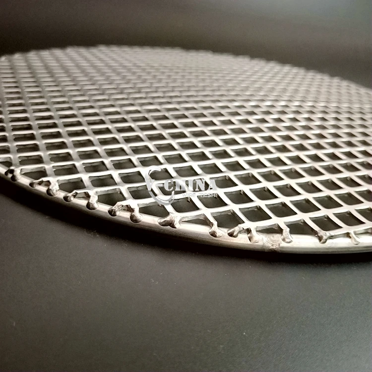 Stainless Steel Grill Net Mesh - Easy to Clean BBQ Grates