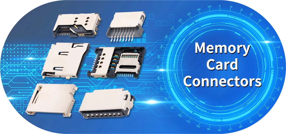 Shenzhen Mup Industrial Co., Ltd. - IC card connector, SIM connector