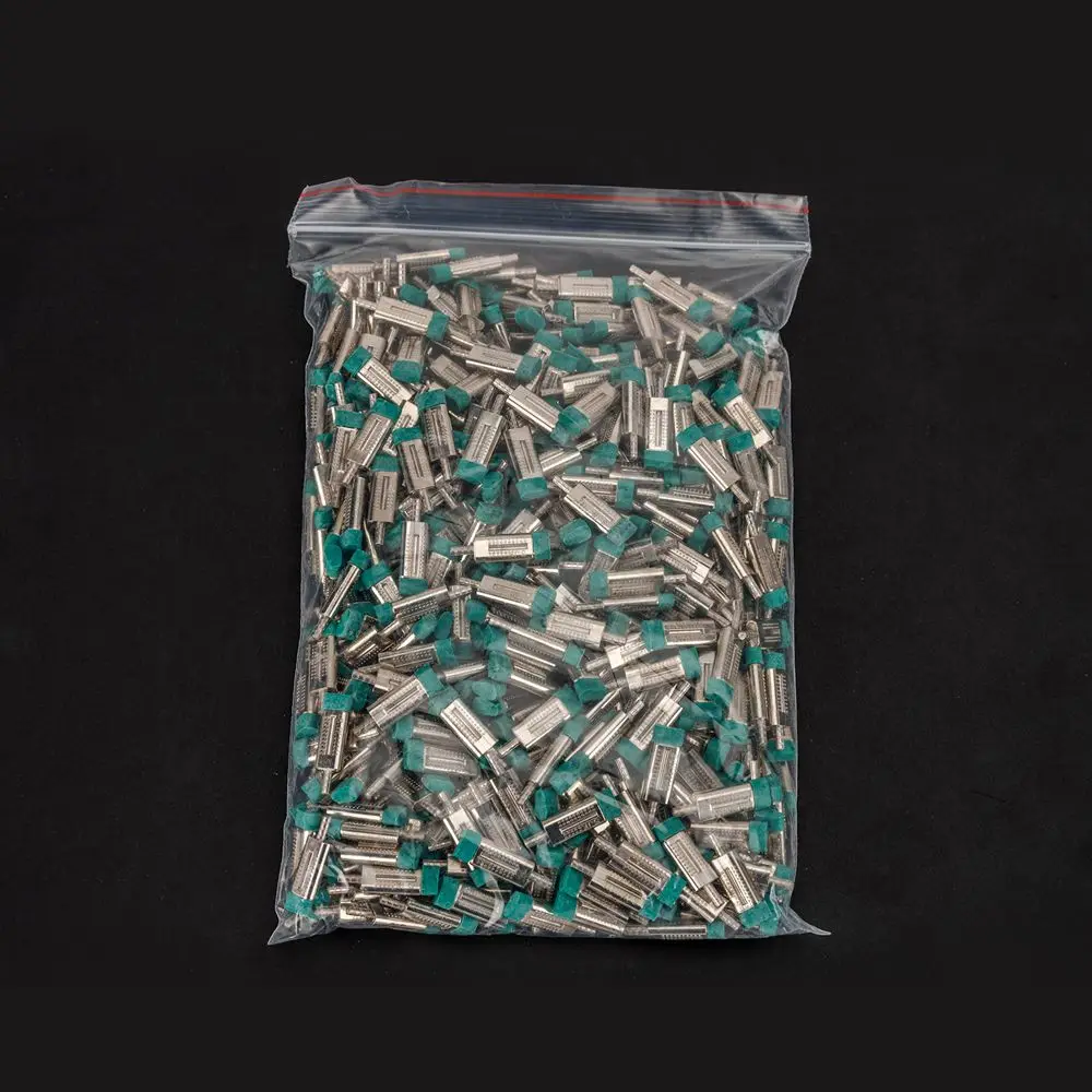 1000pcs/lot Dental Twin Pins Green - Quality & Customization