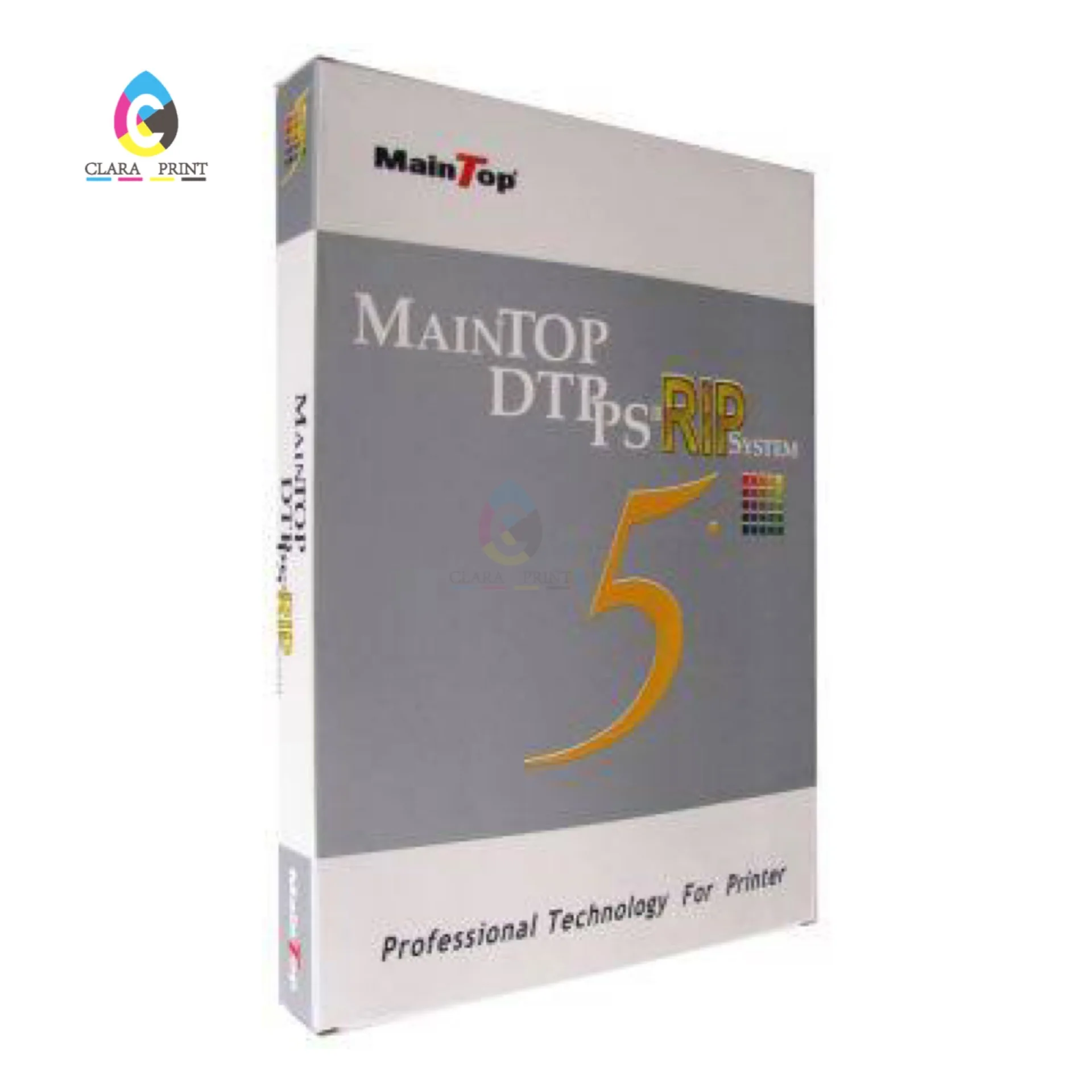 Original 5.3 Version Maintop Rip Software for Mutoh Printers