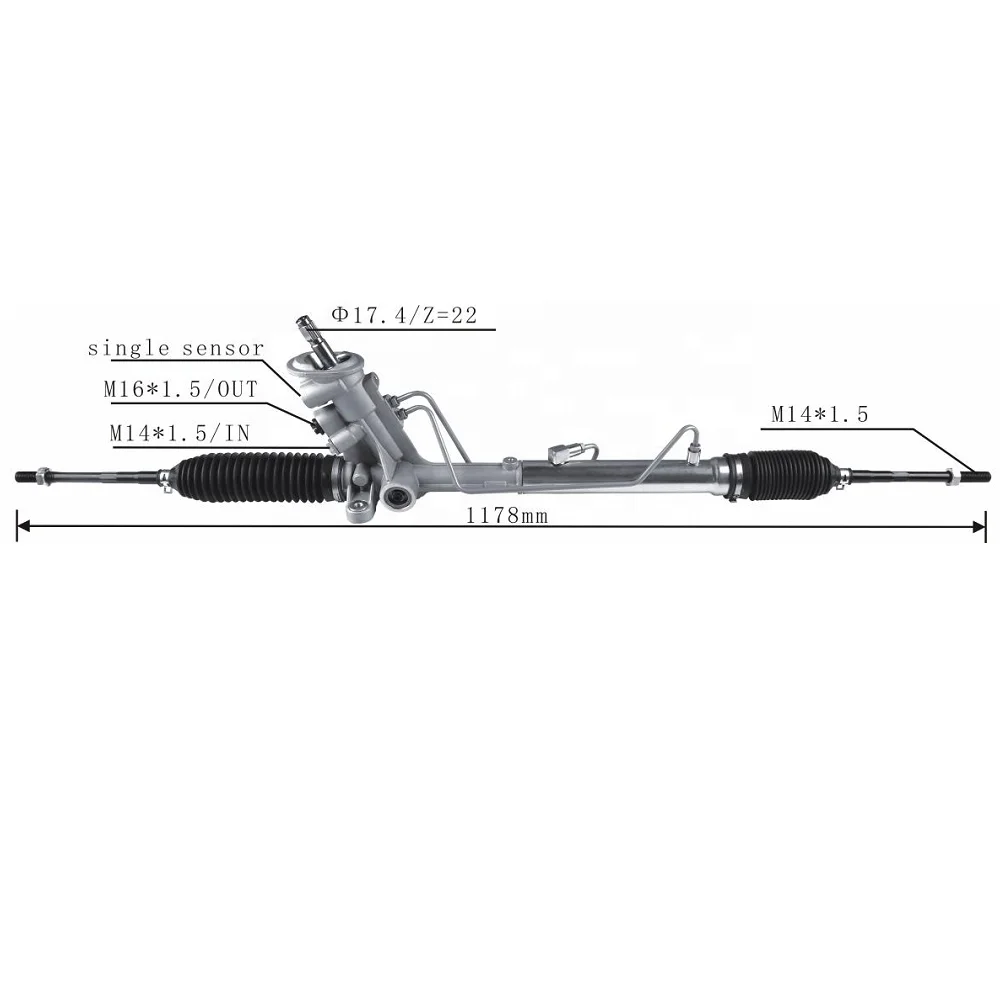Steering Rack Manufactory Oem No.6q1423061m Steering Gear Use For ...