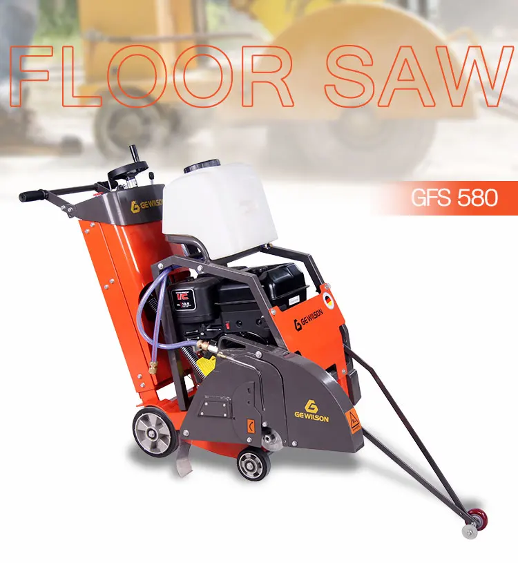 500mm Reinforced Concrete Cutting Machine - High Efficiency