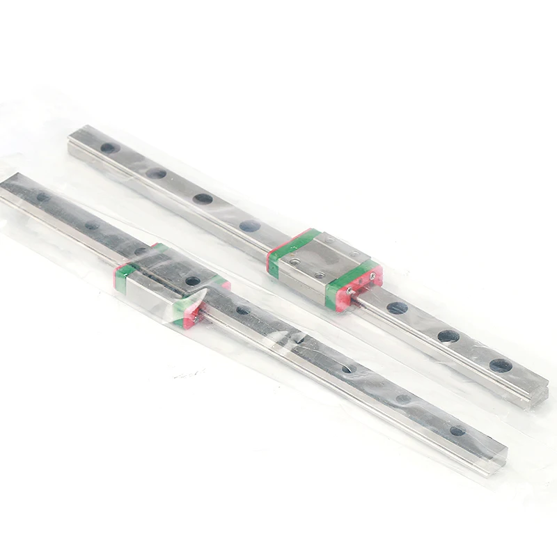 Miniature 12mm Linear Guide Rail - Precision and Durability